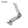 Uxcell 12pcs Single Button Kayak Paddle Snap Spring Clip 26x5.5mm V ...
