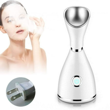 Facial Steamer， Nano Ionic Face Steamer for Home Facial Warm Mist ...