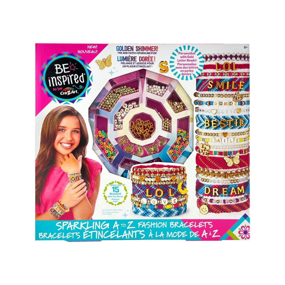 Click here for Cra-Z-Art Be Inspired: Sparkling A-Z Fashion Brace... prices