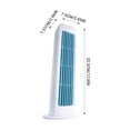 Desktop Silent Fan Office USB Tower Fan Household High Wind Wall ...