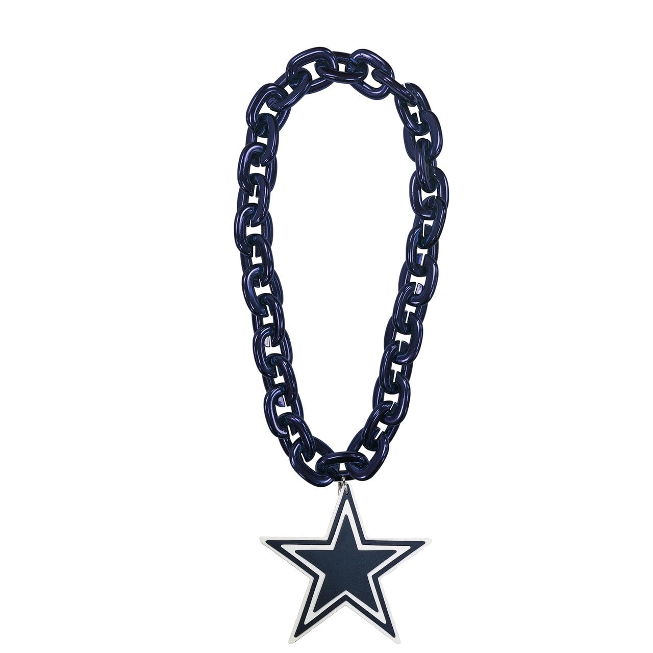 Click here for Aminco Dallas Cowboys Fanchain Spirit Necklace prices