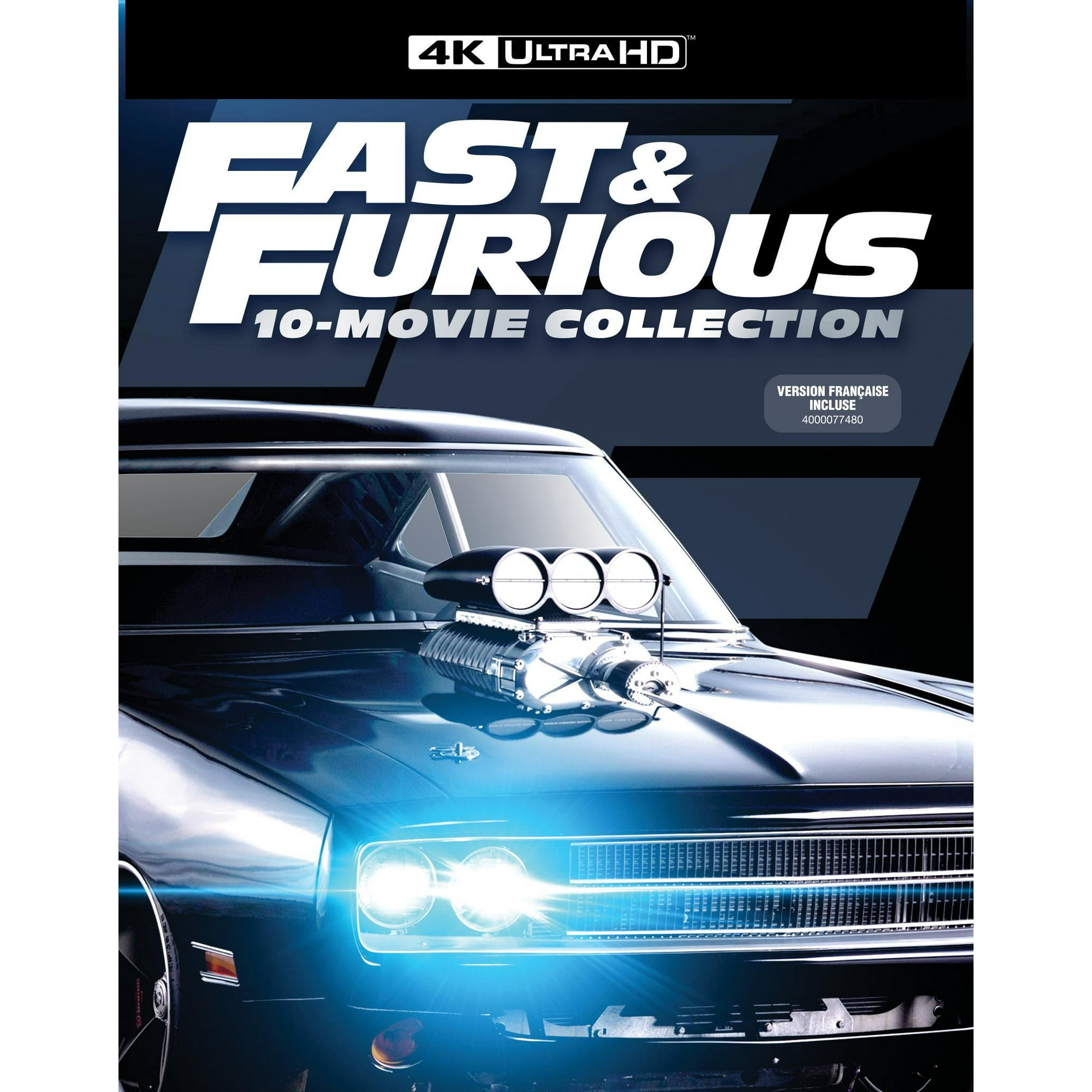 Click here for Universal Fast & Furious 10-Movie Collection [uhd] prices
