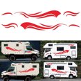 Eye Catching Car Body Stickers Graphics for Motorhomes and SUVs with ...