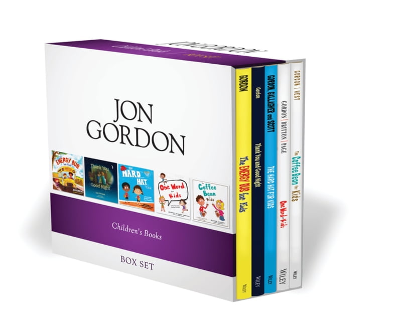 Jon Gordon: The Jon Gordon Children's Books Box Set (Hardcover ...