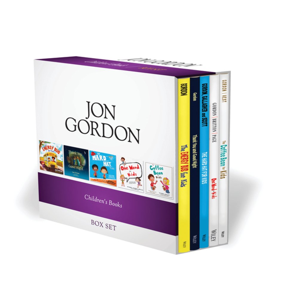 Jon Gordon: The Jon Gordon Children's Books Box Set (Hardcover ...