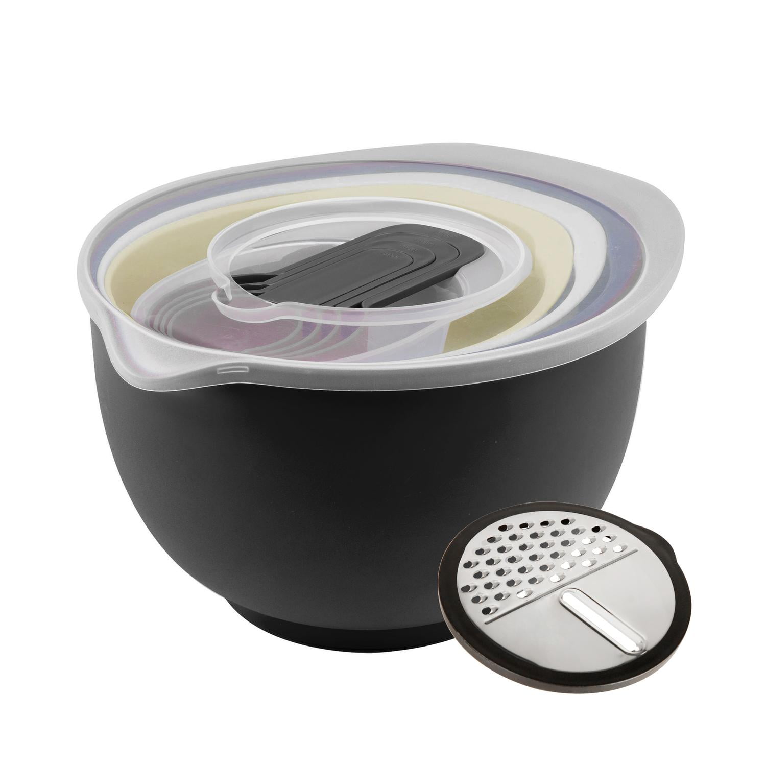 Set de Bowls 12 Piezas Vasconia Prima color Gris multicolor | Walmart ...