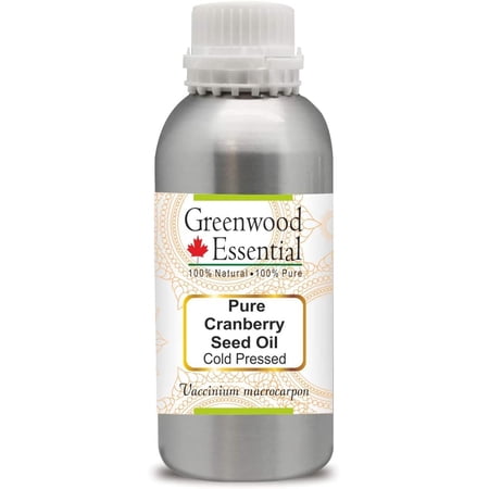 Greenwood Essential Pure Cranberry Seed Oil (Vaccinium macrocarpon ...