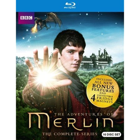 Merlin: The Complete Series [Blu-ray] | Walmart Canada