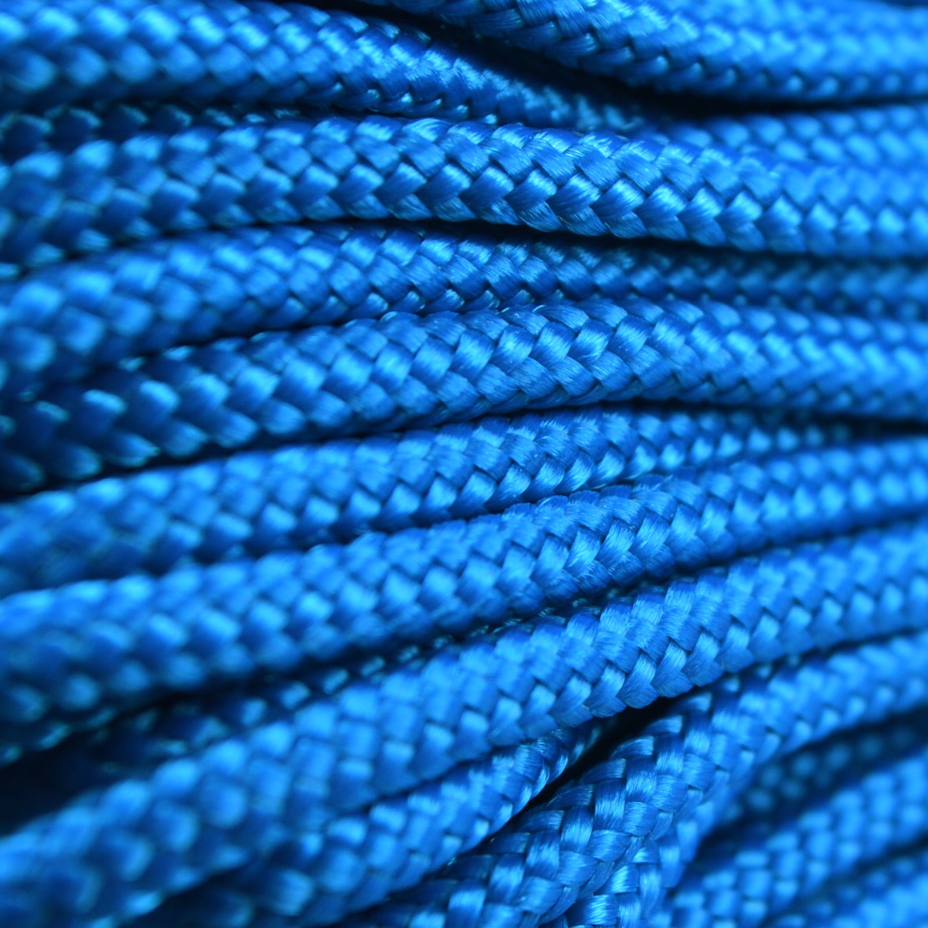 Caribbean Blue 425 Paracord - Type II Cord - 100 Feet - Walmart.com