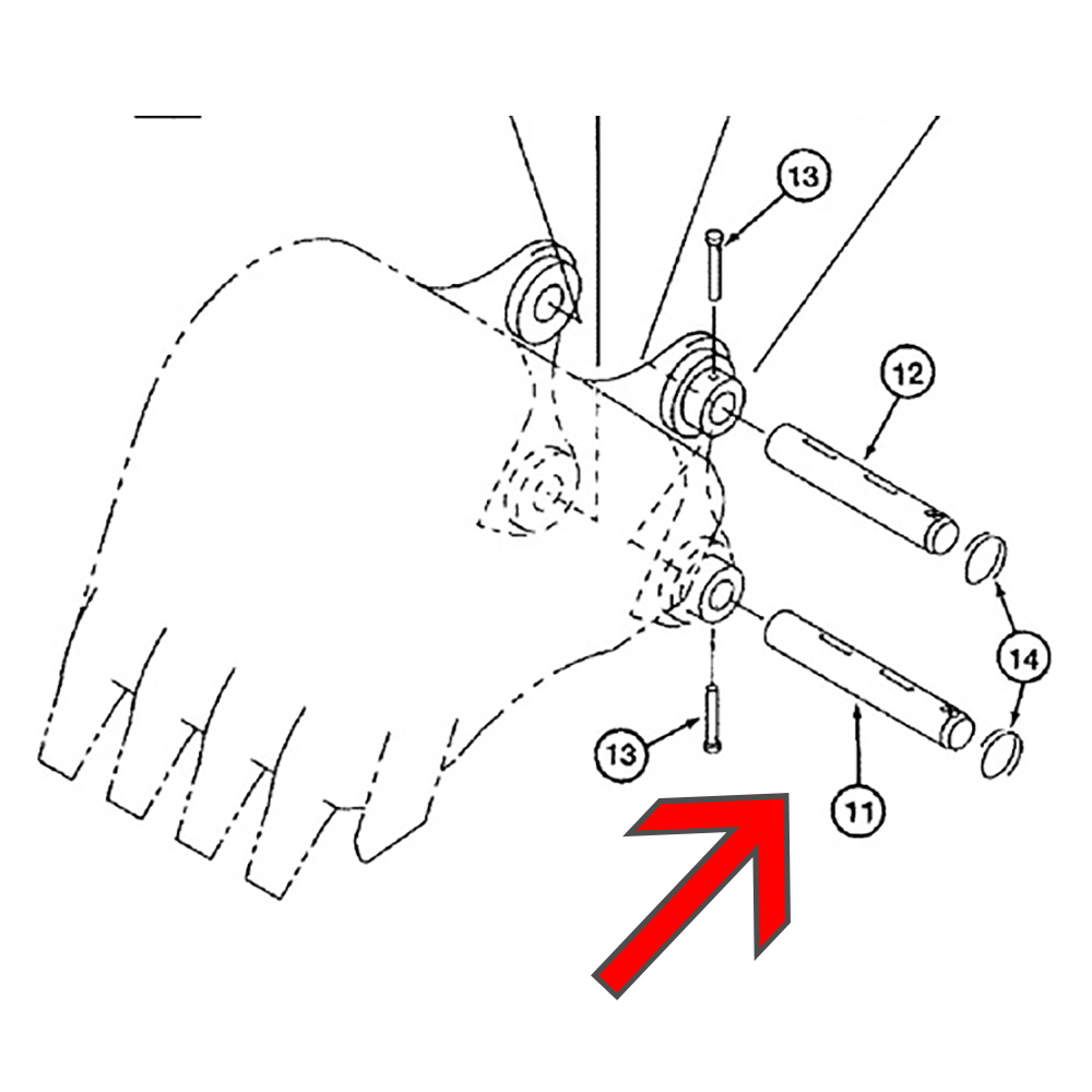 Milodon 22010 MLD22010 DIPSTICK BBC MARK IV & MILOD - Walmart.com