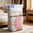 No Pump Vacuum Storage Bags Press Seal,No Pump Needed,Large Cube Vacuum ...