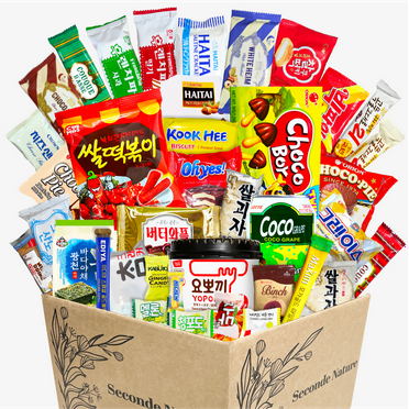 Snack Box Care Package 55 Count Variety Snacks mix Gift Box - College ...