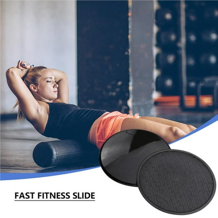 1 Pair Core Sliders Gliding Disc sliders for out core Abdominal Glutes ...