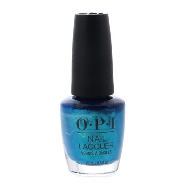 OPI Nail Lacquer, Teal The Cows Come Home, 0.5 Fl Oz - Walmart.com