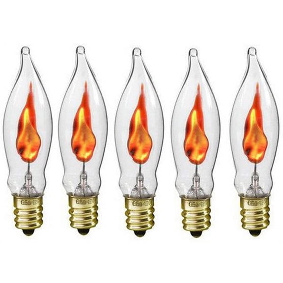 1Pack LED Flame Effect Fire Light Bulb E26 Simulated Nature Flicker ...