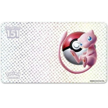 Mew 151 Pokemon Trading Card Binder Case 50 Page S/V TCG 400-Slot ...