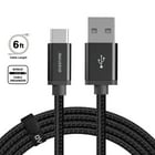 C2G 2m USB 2.0 A/B Cable - Black (6.6ft) - Walmart.com