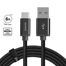 C2G 2m USB 2.0 A/B Cable - Black (6.6ft) - Walmart.com