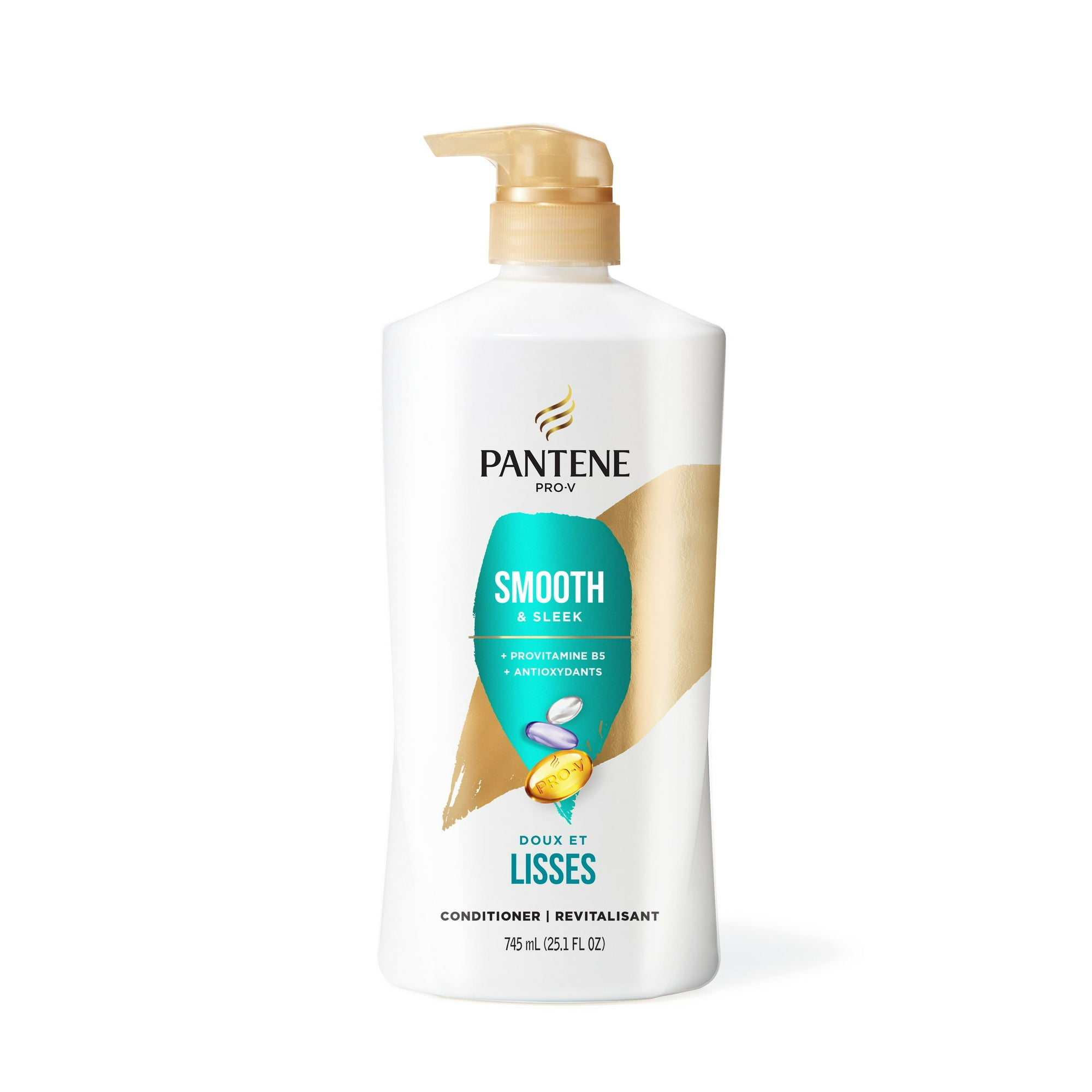 Click here for Pantene Smooth & Sleek 72 Hr Smoothness Contitione... prices