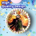 7.5 Inch Joker Heath Ledger Cake Topper – Round Edible Birthday Cake ...