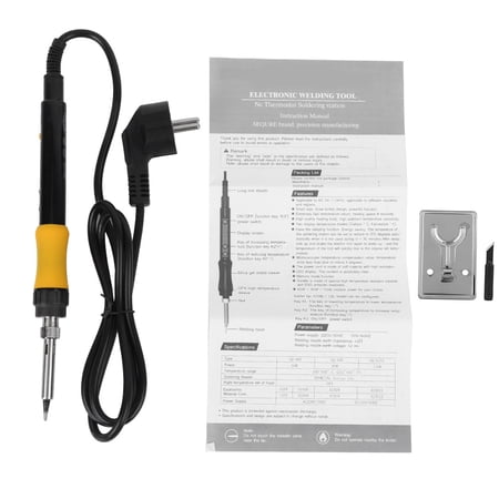 Electric Soldering Iron, AC Soldering Iron, Internal Heat SQ-A110 EU ...