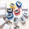 BESTSKY 10Pcs Pedometer,touchscreen Operation Oura Ring,Precise Gps ...