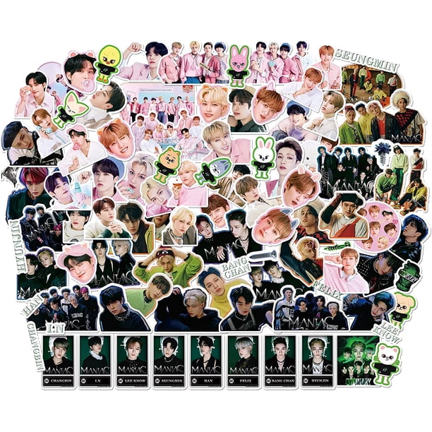 Kpop Stray Kids New Album ODDINARY Stickers 95 pcs Waterproof Laptop ...