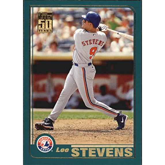 2001 Topps #108 Lee Stevens MLB Baseball Trading Card - Walmart.com