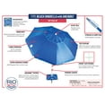 RIO BEACH 7 ft. Beach Umbrella with ANCHORX™ - Walmart.com
