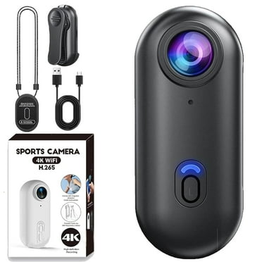 Snap Cam - 1080p/4k Wearable Snapcam Go Snap Pov Thumb Action Camera ...