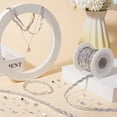 1 Bag Wave Bending Fringe Trim Sewing Ribbon with 32Pcs Iron Ribbon ...