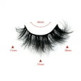 Pretty Memory Eyelash Applicator Single Eyelashes Table Stand Lashes Pack Cat Eye Doll Lashes