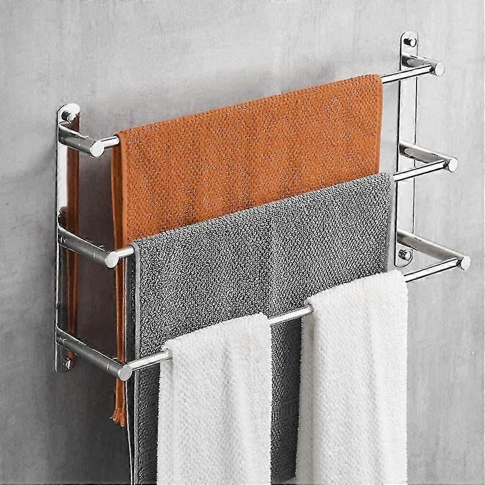 Click here for Curate & boutique Stainless Steel Towel Rail Shelf... prices