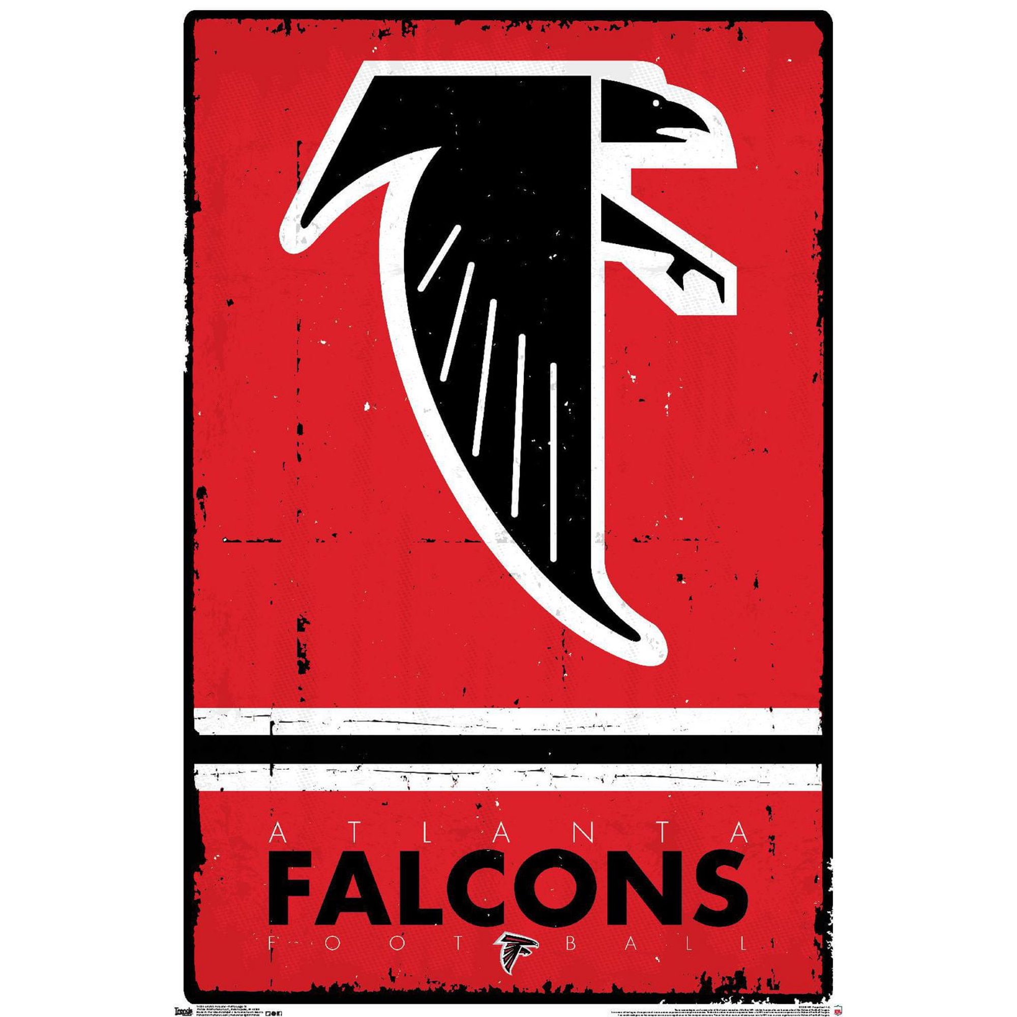 Click here for Trends International Nfl Atlanta Falcons - Retro L... prices