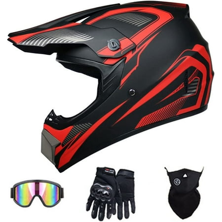 DOT Motocross Full Face Helmet DH Motorcycle Backflip helmets Dirt Bikes helmet motorbike helmet ...