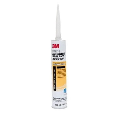 3M Marine Black 5200 Adhesive Sealant 3 fl. oz. Carded Pack - Walmart.com