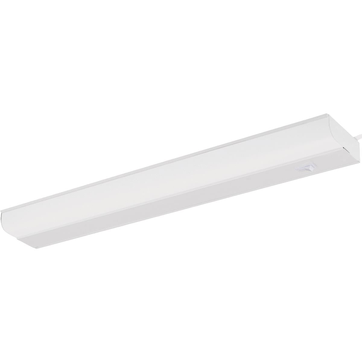 Good Earth Lighting 24 In. F18T8 White Fluorescent Under Cabinet Light ...