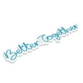 Better Together Neon Wall Sign Handmade Customized Led Light Decor ...