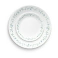 Corelle Country Cottage, White and Green Round 12-Piece Dinnerware Set ...