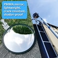 Portable Under Vehicle Search Mirror Telescopic Inspection Mirror for ...