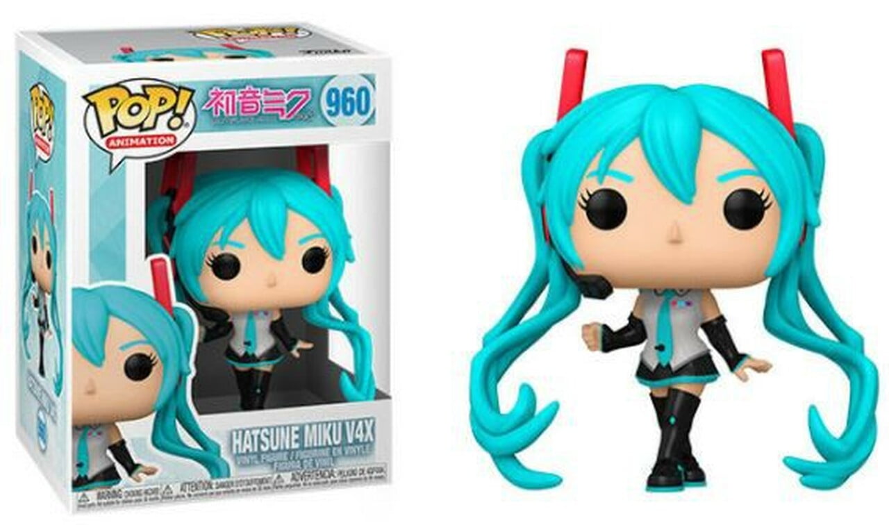 Hatsune Miku Funko Pop! Animation #960 Funko Pop | Bodega Aurrera en línea