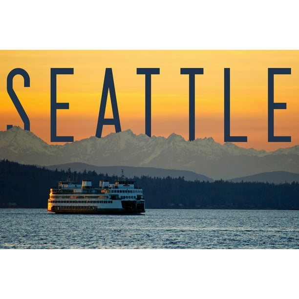 Ferry Terminal Seattle