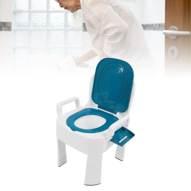 Bedside Commodes, Adult Potty Chair Anti Fall Anti Odour Portable ...