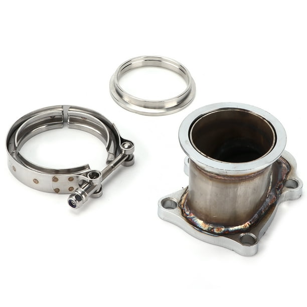 V Band Conversion Adapter,5 Bolt Turbo Downpipe V Band Conversion ...