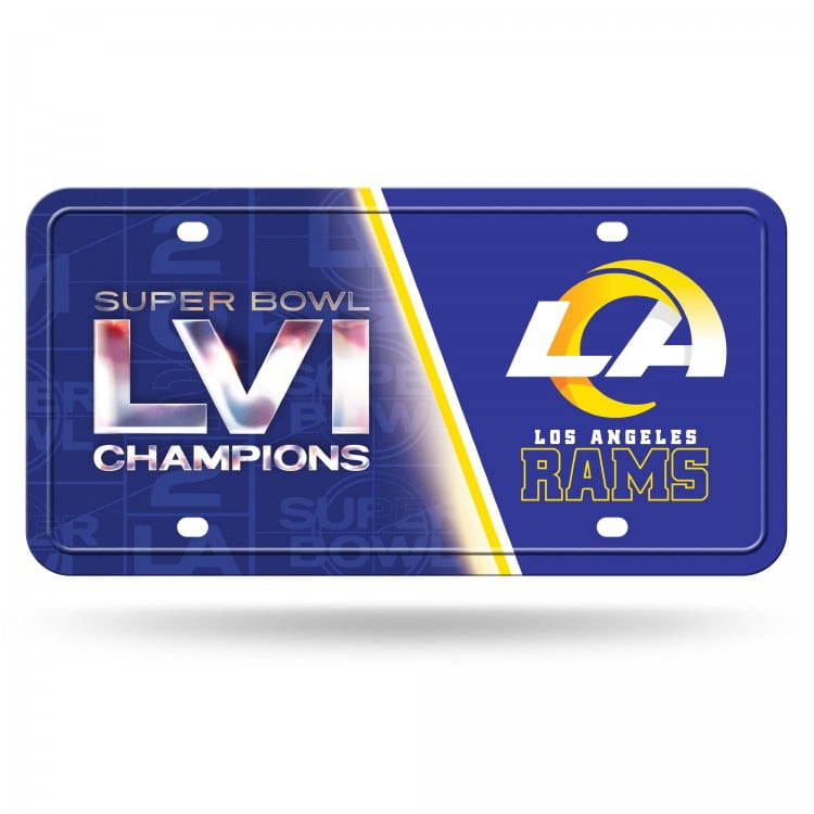 Click here for Rico Industries Los Angeles Rams 2022 Super Bowl C... prices