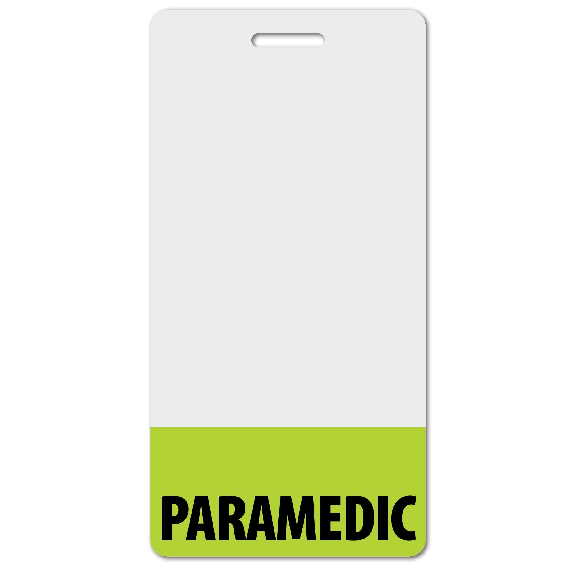 PARAMEDIC Heavy Duty Vertical Light Green (50 pack) - Spill & Tear ...