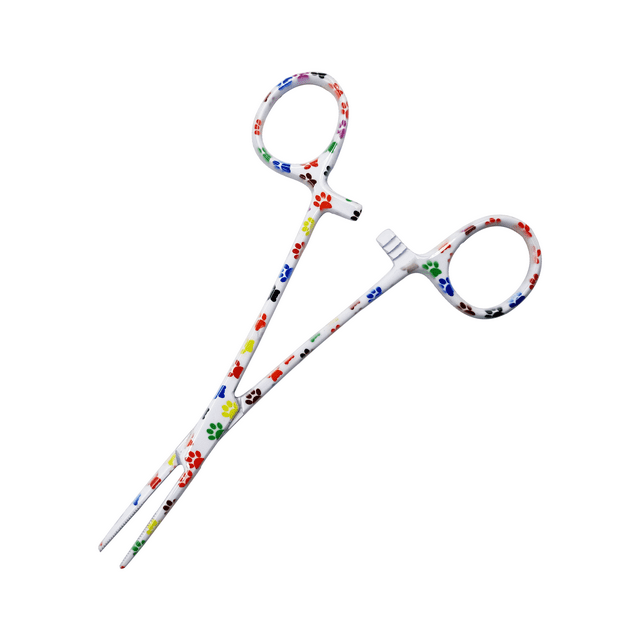 Artzone Locking Forceps with Serrated Jaws, Stainless Steel Pliers - 5. ...