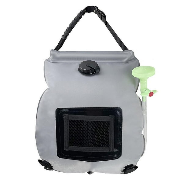 Solar Shower Bag 20l Camping Shower Bag With Temperature Hot Water ...