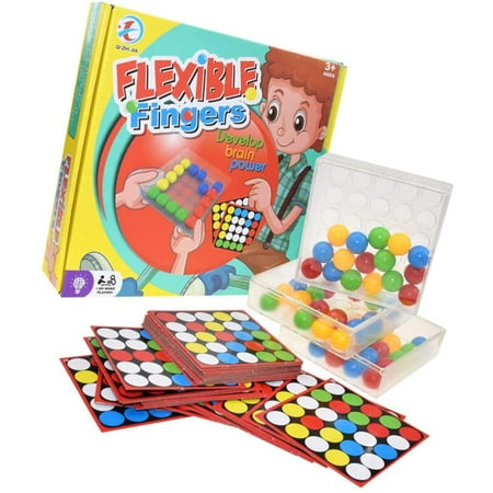 HHHC1 Ser of Finger Board Game Finger Rolling Ball Palm Treasure Puzzle ...