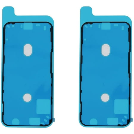 MMOBIEL 2X Waterproof Pre-Cut Adhesive LCD Sticker Compatible with ...